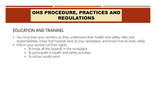 Lesson 7_Practice Occupational Health and Safety Procedures (LO3) | PPTX