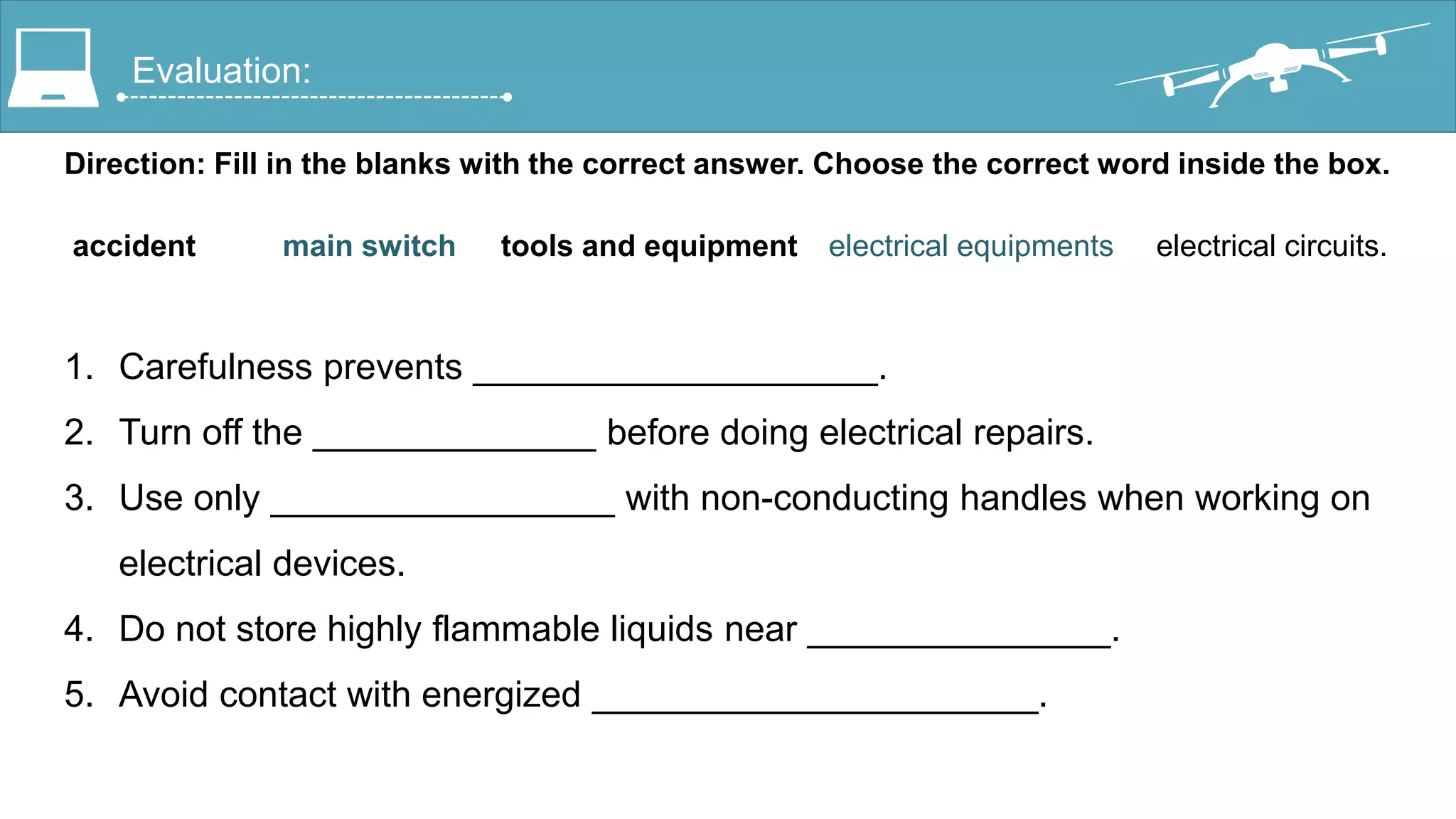 Lesson 7 protocols (processes) in making electrical gadgets final | PPTX