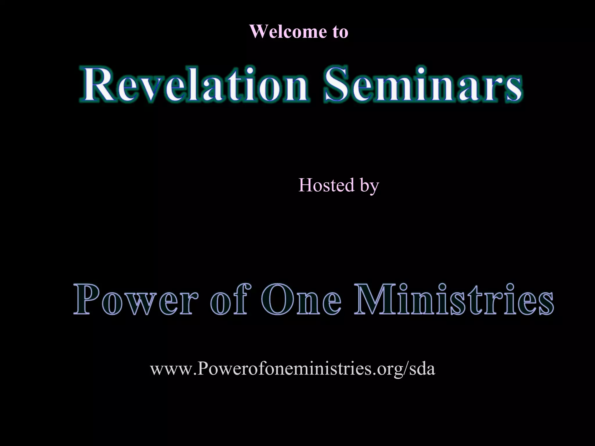 Lesson 7 Revelation Seminars The Devil Chained In The Bottomless Pit | PPT