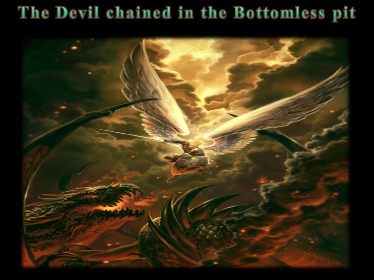 Lesson 7 Revelation Seminars The Devil Chained In The Bottomless Pit