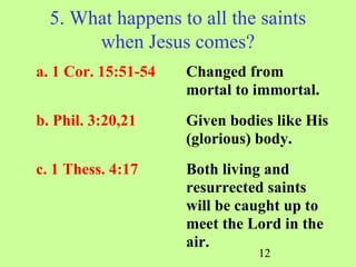 Lesson 7 revelation seminars the devil chained in the bottomless pit | PPT