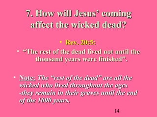 Lesson 7 revelation seminars the devil chained in the bottomless pit | PPT