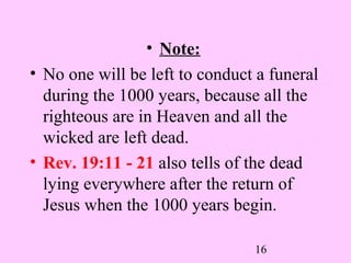 Lesson 7 revelation seminars the devil chained in the bottomless pit | PPT