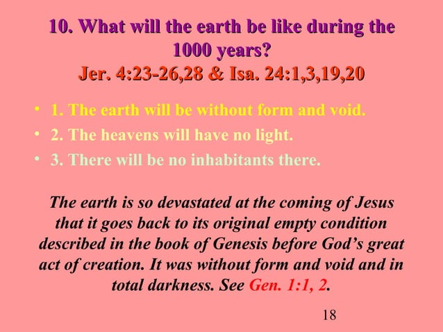 Lesson 7 revelation seminars the devil chained in the bottomless pit ...