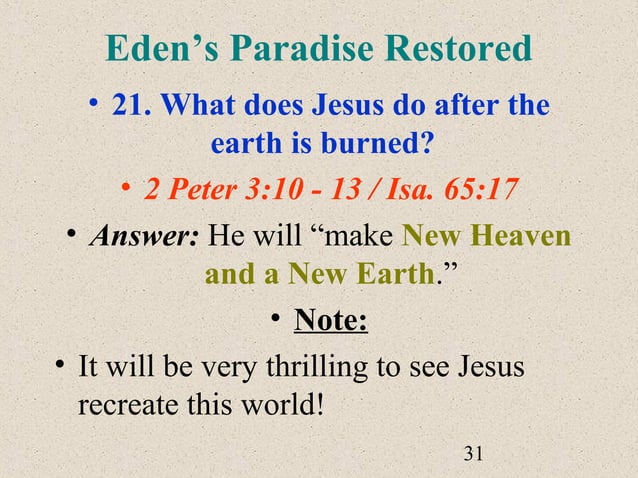 Lesson 7 revelation seminars the devil chained in the bottomless pit ...