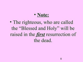 Lesson 7 revelation seminars the devil chained in the bottomless pit | PPT