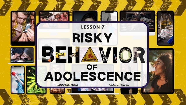 LESSON 7 Risky Behavior Of Adolescence.pdf