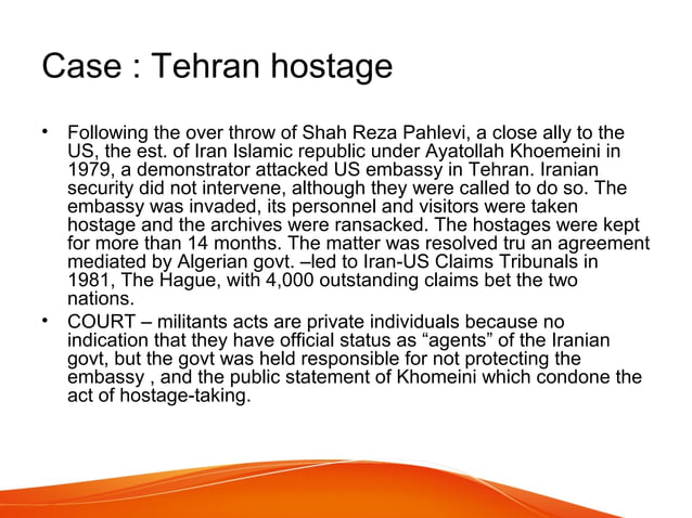 Lesson 7 state responsibility organ of state 1 | PPT | Law