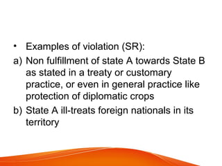 Lesson 7 state responsibility organ of state 1 | PPT | Law
