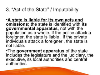 Lesson 7 state responsibility organ of state 1 | PPT | Law