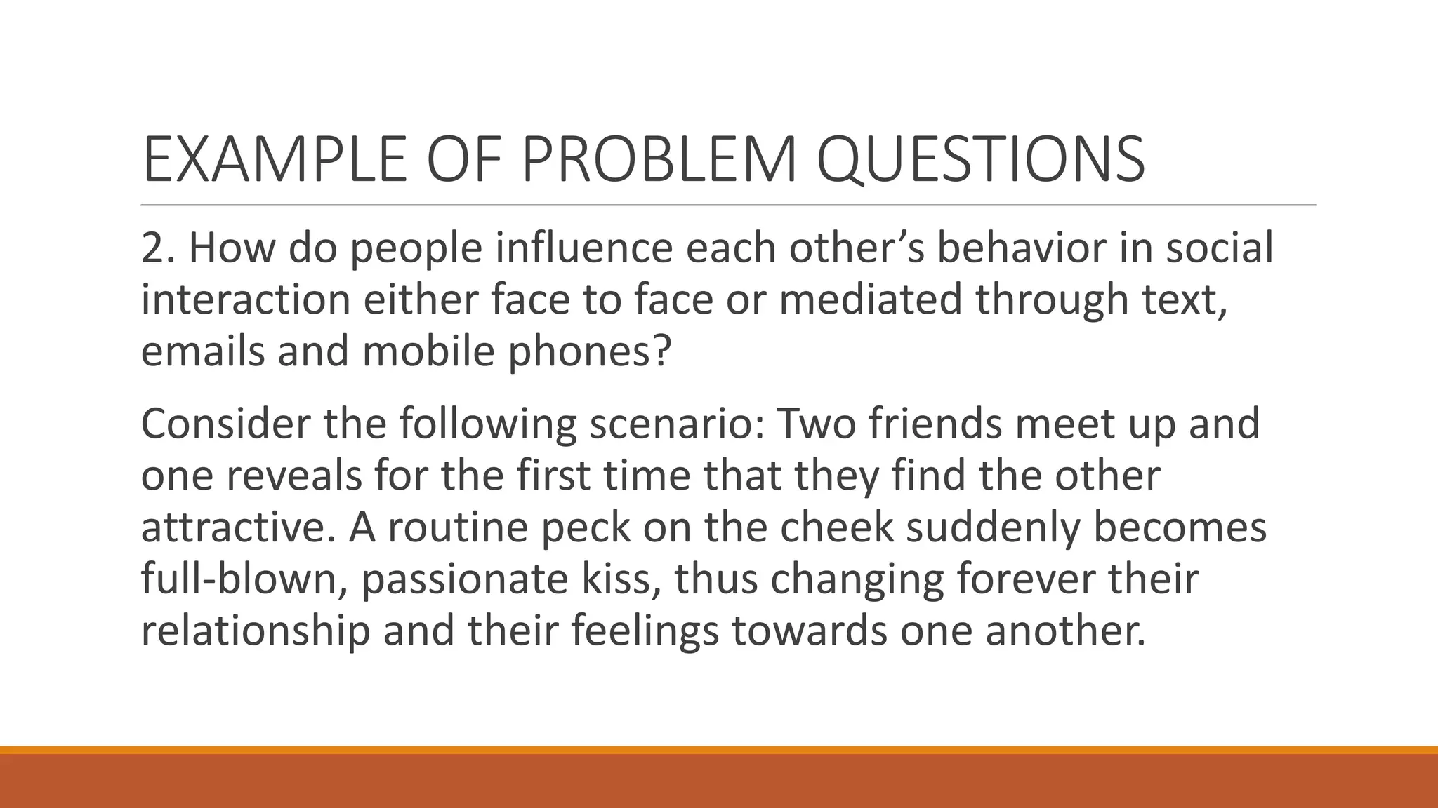 Lesson 7 stating research questions | PPTX