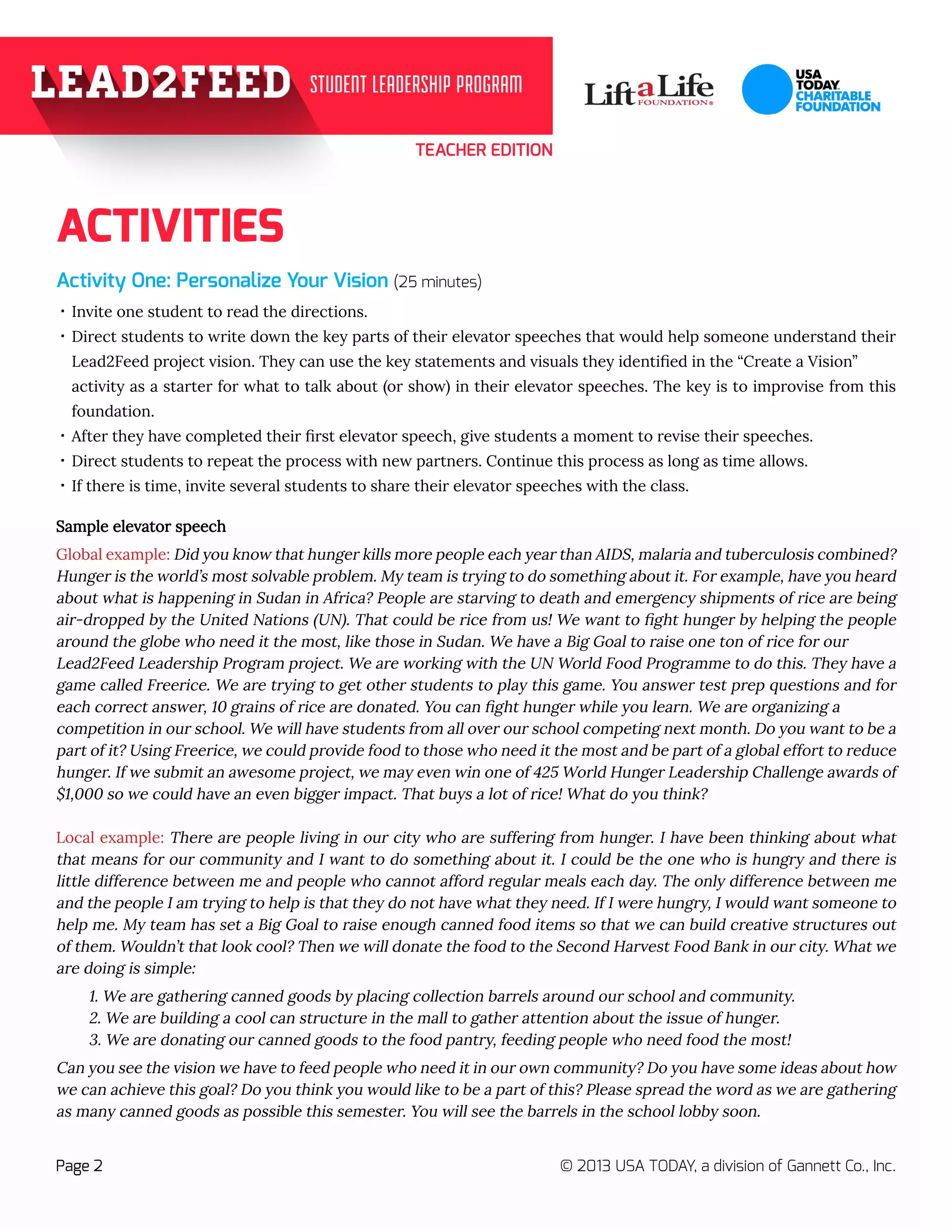 Lesson 7: Teacher Edition | PDF