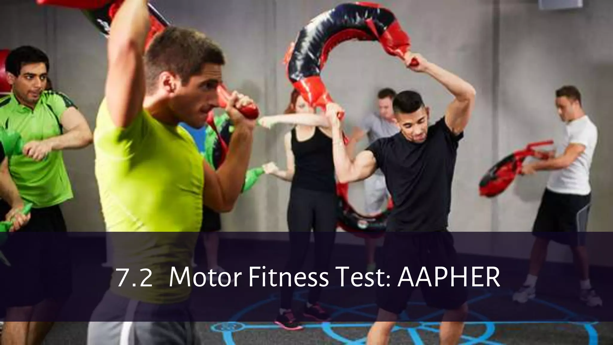 Test and Measurement in Sports | PPTX