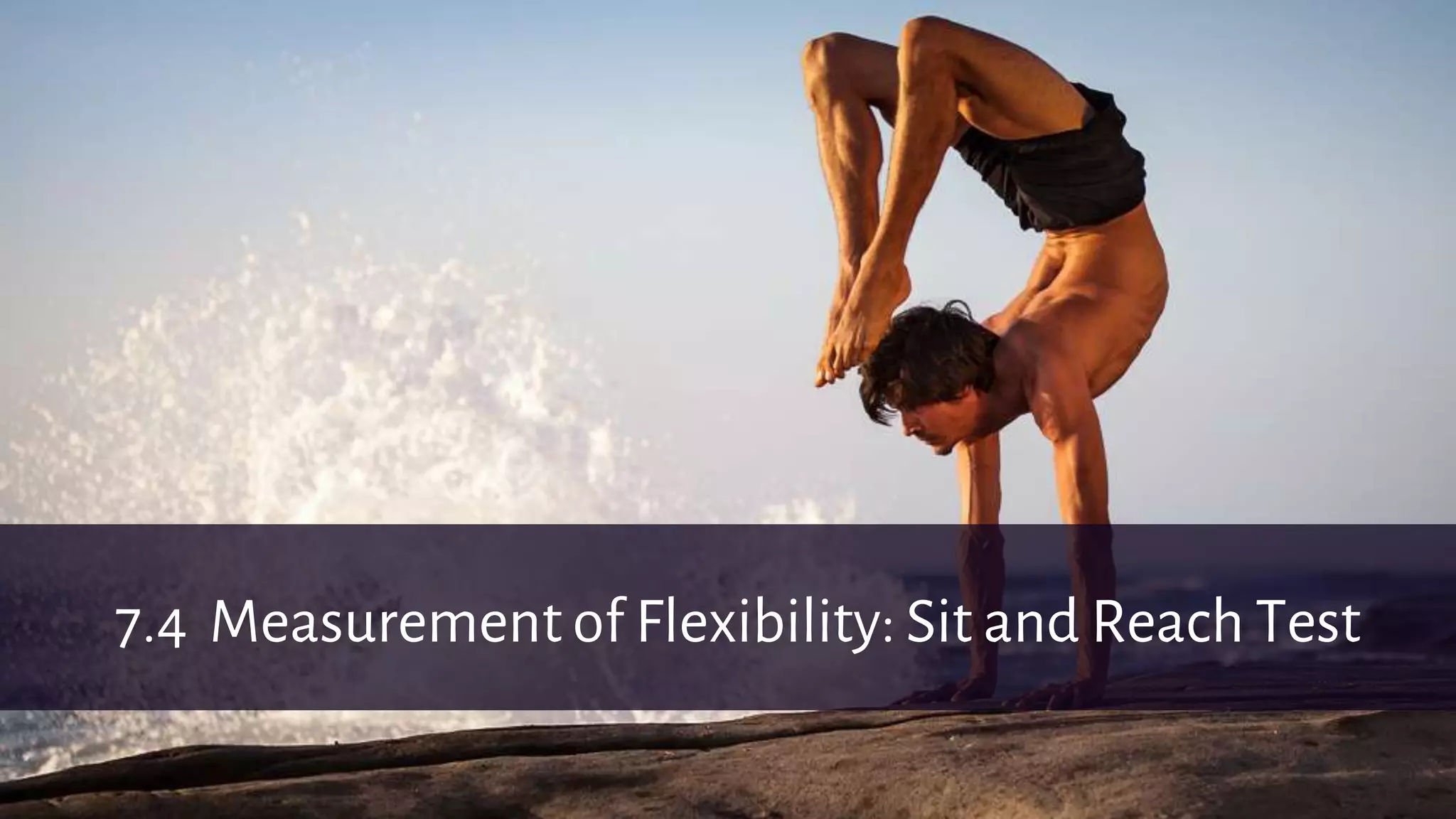 Test and Measurement in Sports | PPTX