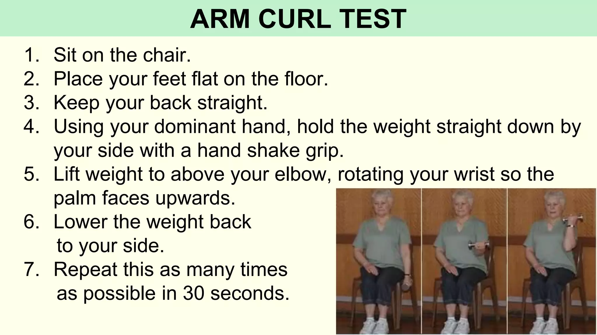 Test and Measurement in Sports | PPTX
