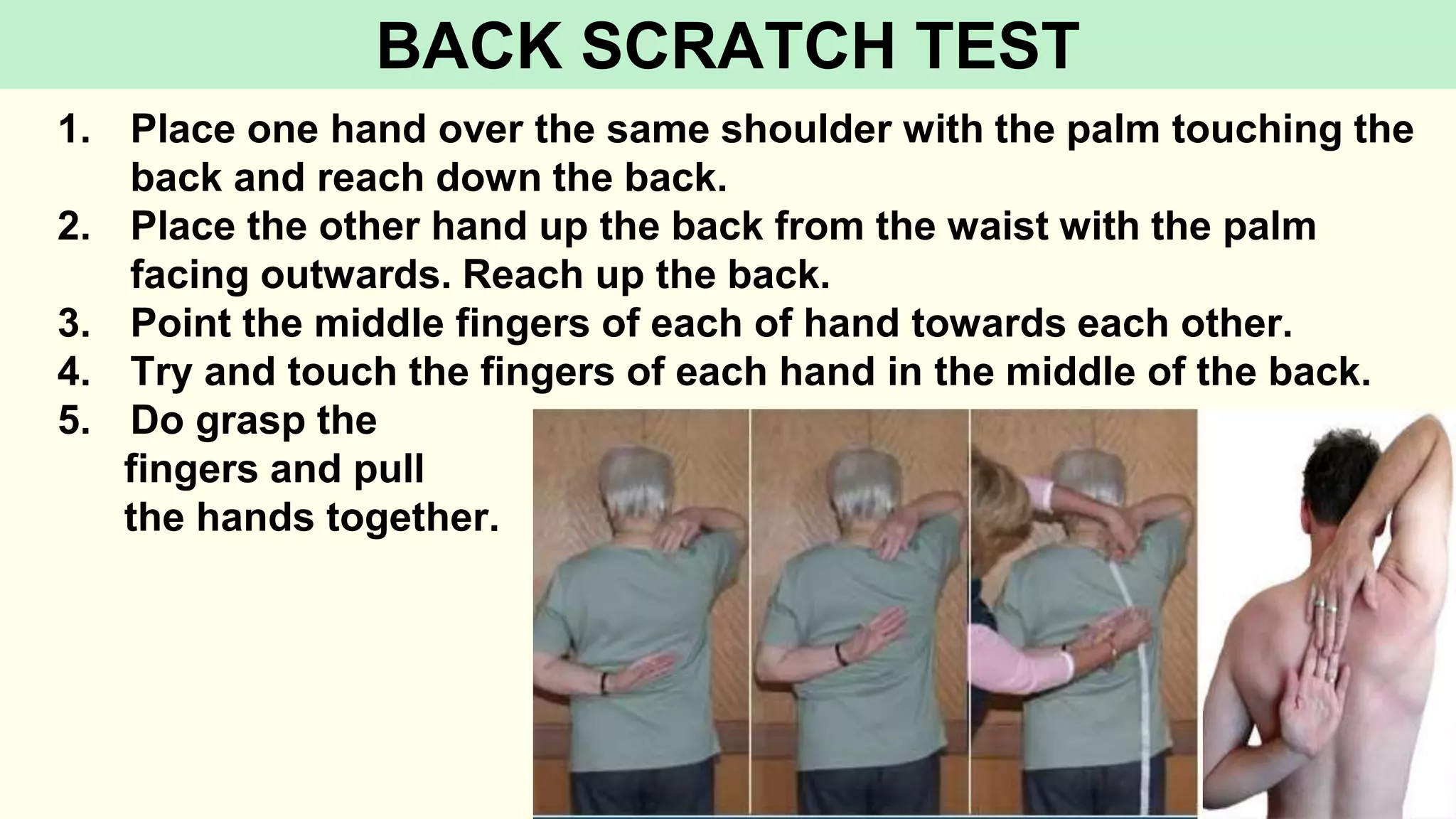 Test and Measurement in Sports | PPTX