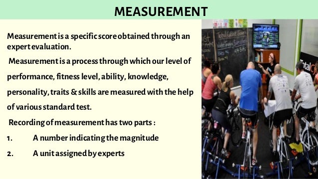 Test and Measurement in Sports