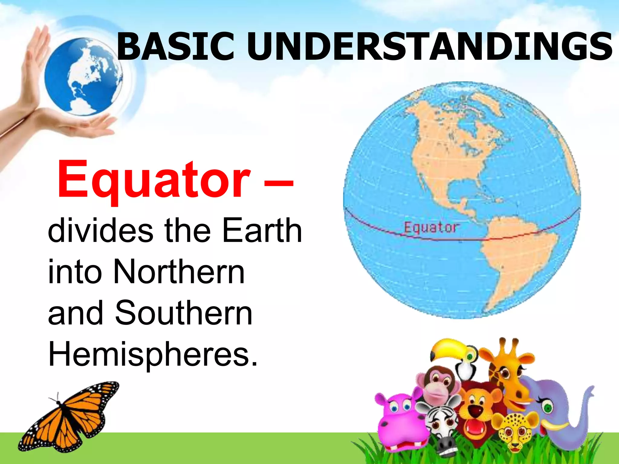 Lesson 7 The Earth's Hemispheres | PPSX