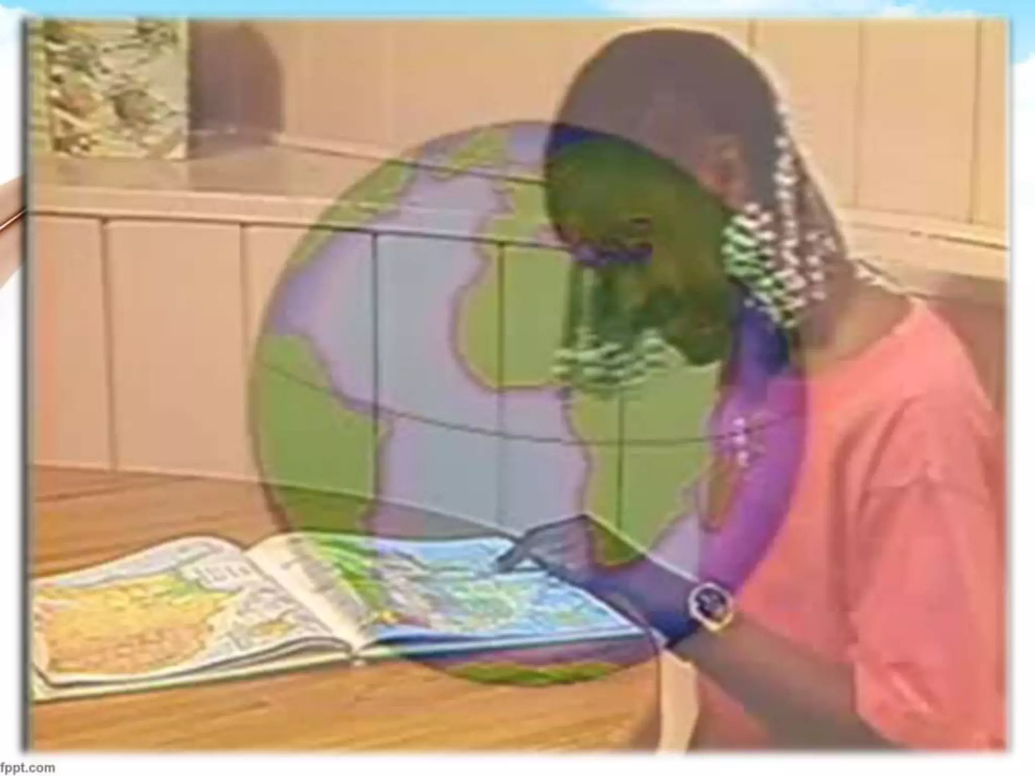 Lesson 7 The Earth's Hemispheres | PPSX