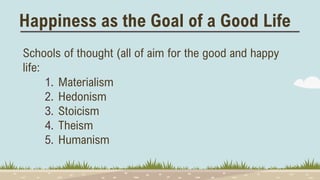 Lesson 7 The Good Life (Science, Technology & Society).pdf