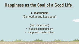 Lesson 7 The Good Life (Science, Technology & Society).pdf