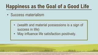 Lesson 7 The Good Life (Science, Technology & Society).pdf