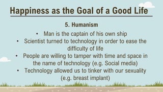 Lesson 7 The Good Life (Science, Technology & Society).pdf