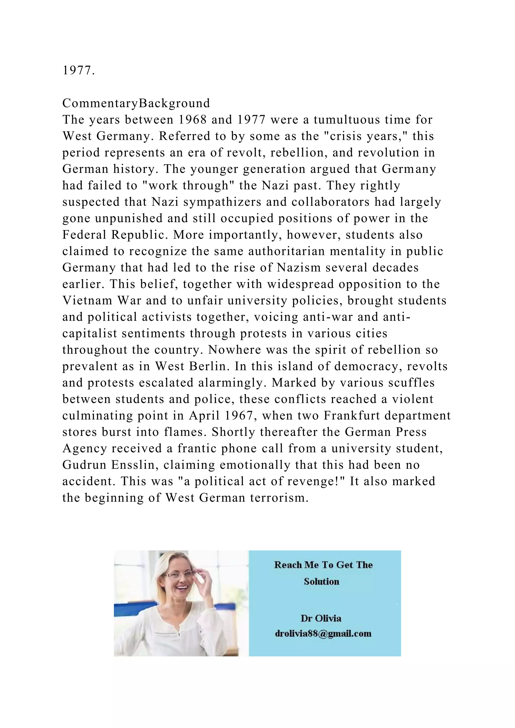 Lesson 7 The Student Movement and German TerrorismLesson Es.docx