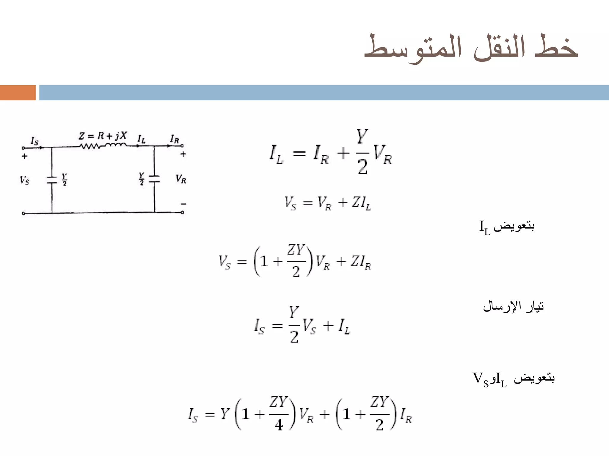Lesson 7 transmission lines models | PPSX