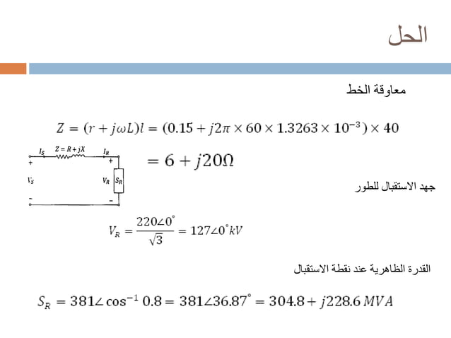 Lesson 7 transmission lines models | PPSX
