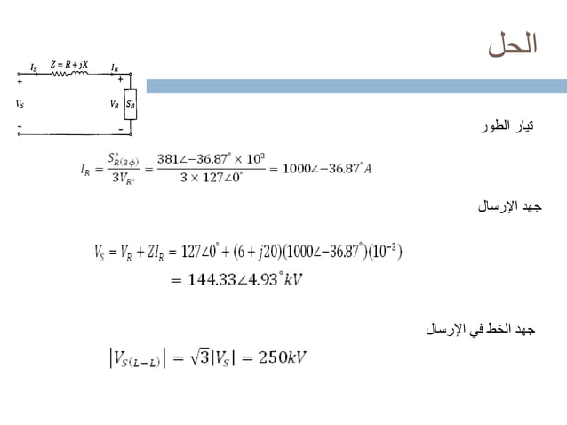 Lesson 7 transmission lines models | PPSX