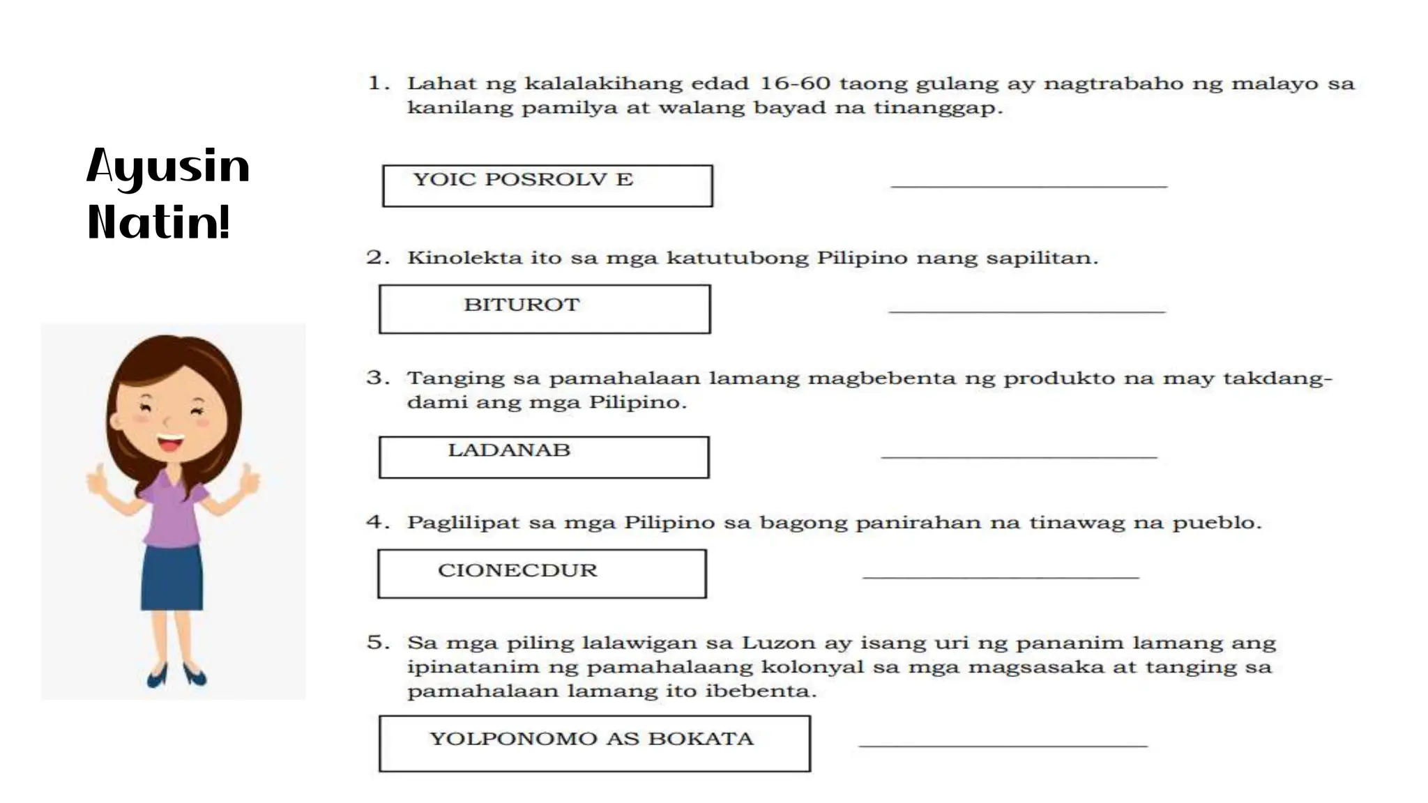 Lesson 7_Tugon ng mga Pilipino sa Kolonyalismong Espanyol.pptx