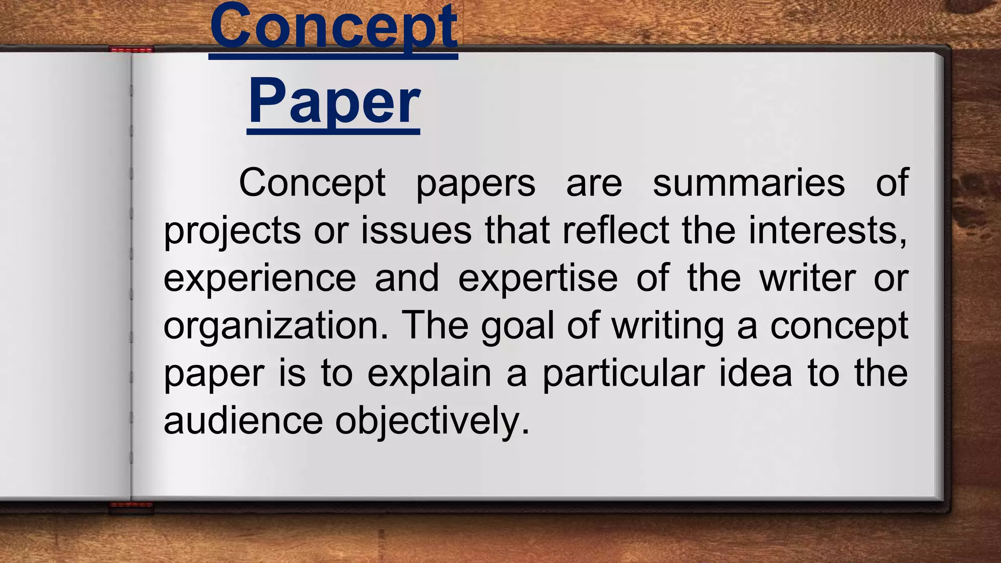 Lesson 7 VARIOUS KINDS OF CONCEPT PAPER.pptx