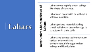Volcanic Hazards | PPTX