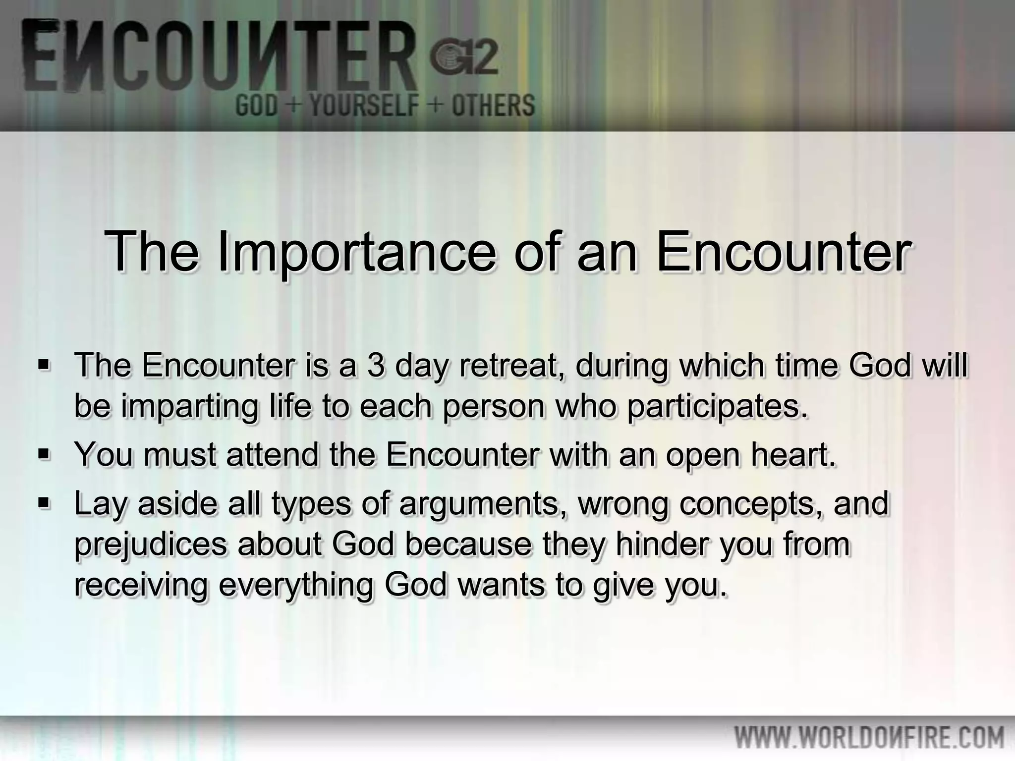 Lesson 7 what you need to know about encounter 00 | PPTX