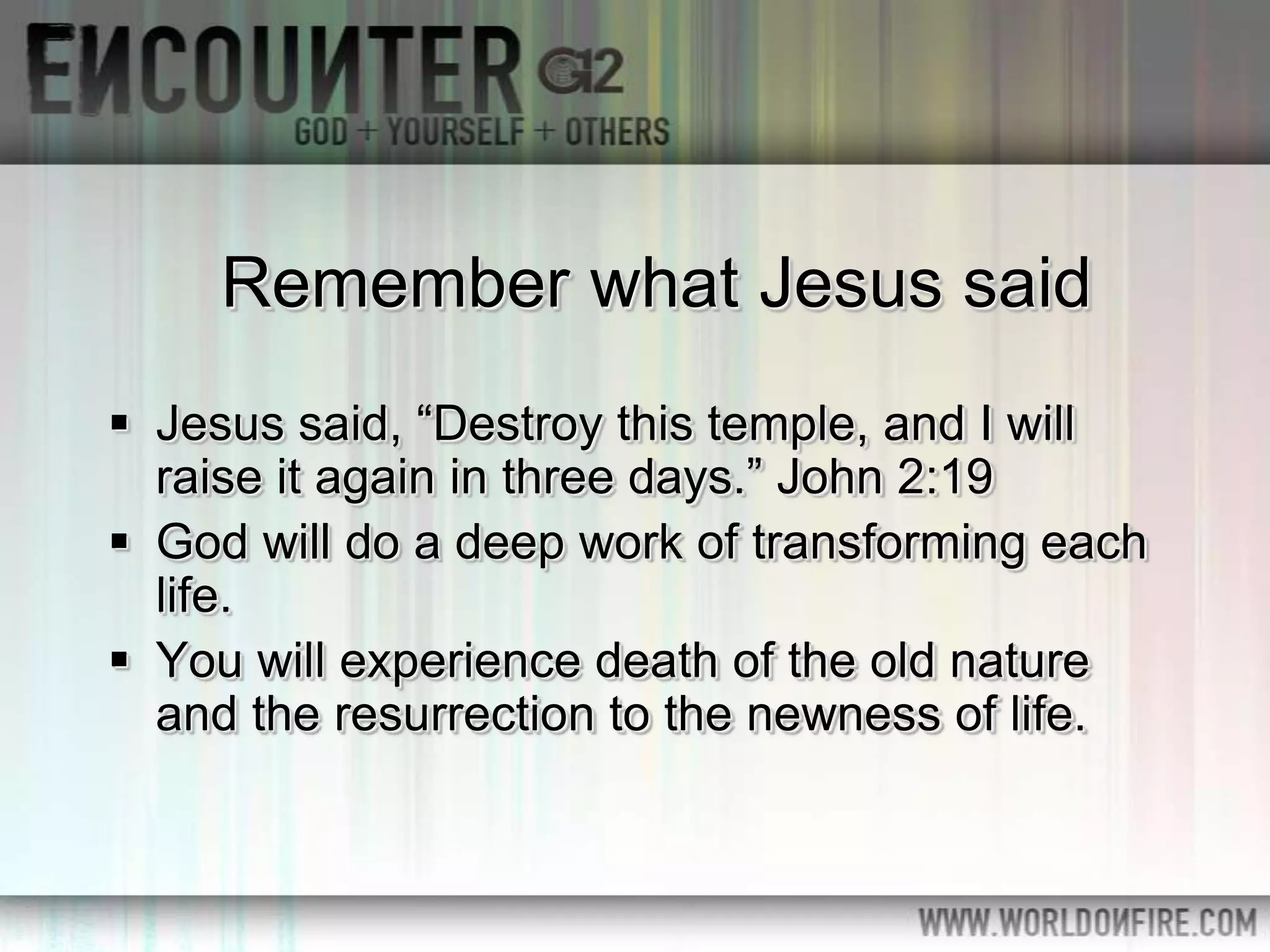 Lesson 7 what you need to know about encounter 00 | PPTX
