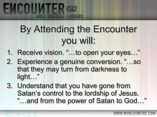 Lesson 7 what you need to know about encounter 00 | PPTX