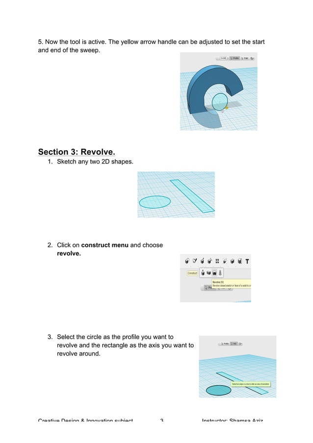 Lesson8 | PDF | 3-D Graphics | Computer Software and Applications