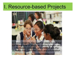 Lesson 8 Higher Thinking Skills Through IT-Based Projects | PPTX ...