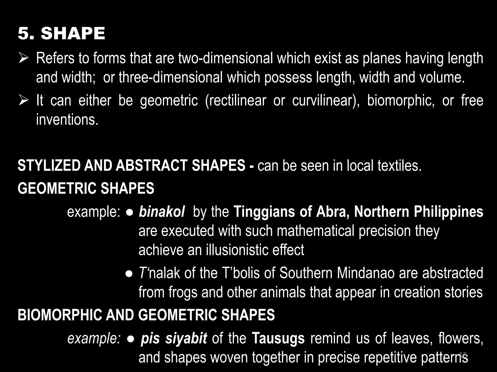 Lesson 8: Elements of Arts and Principles of Composition | PPTX