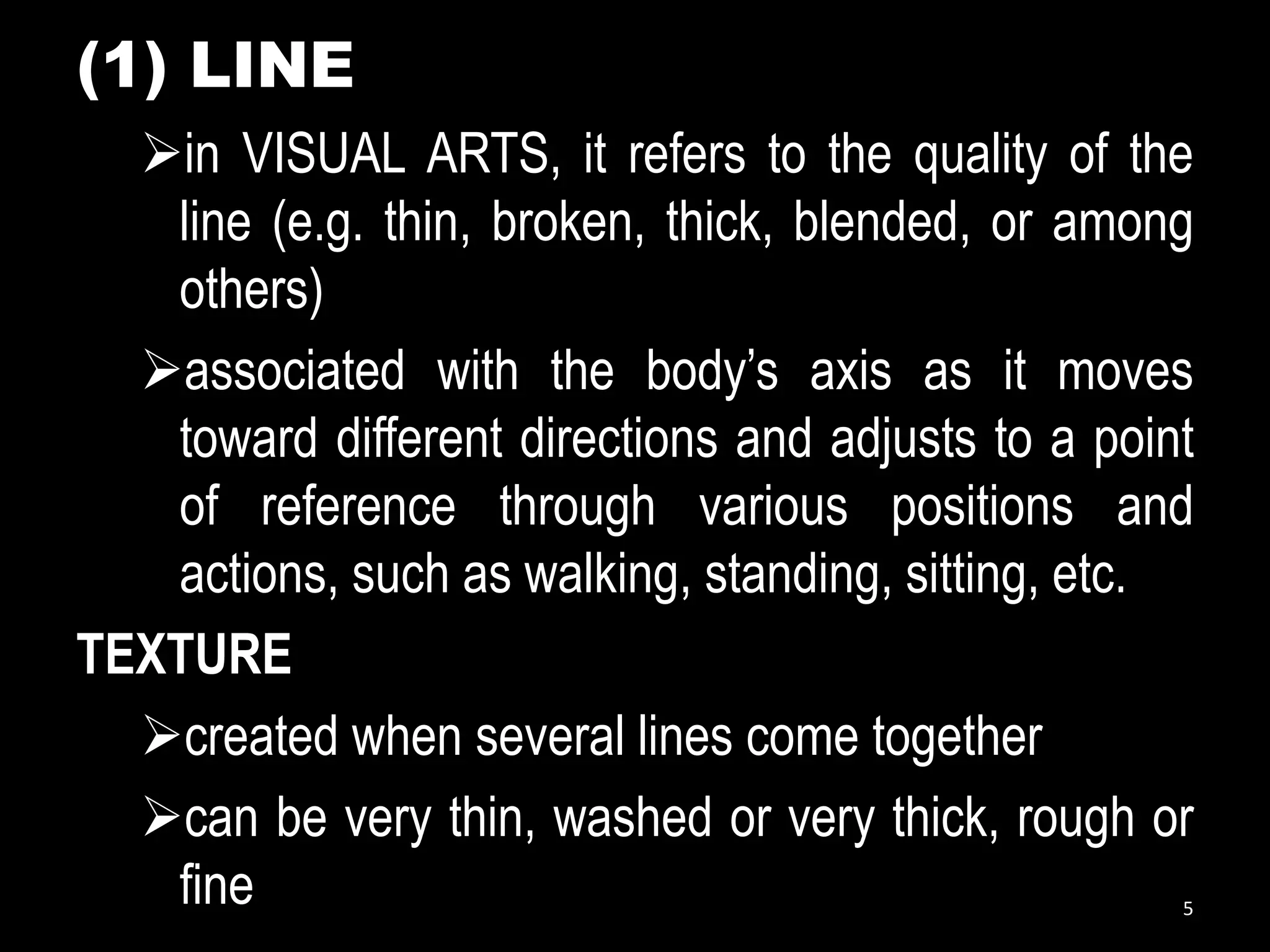 Lesson 8: Elements of Arts and Principles of Composition | PPTX