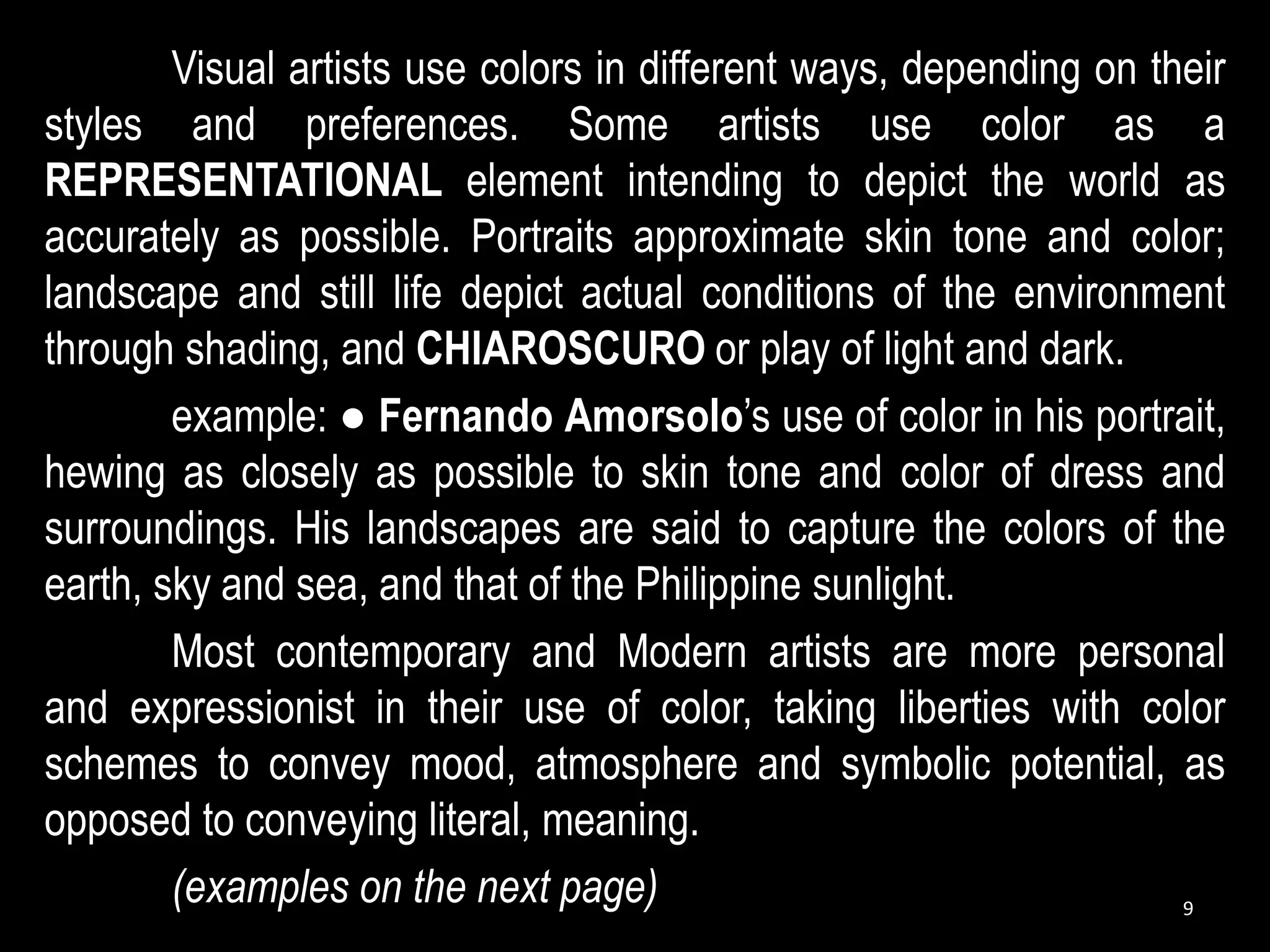 Lesson 8: Elements of Arts and Principles of Composition | PPTX