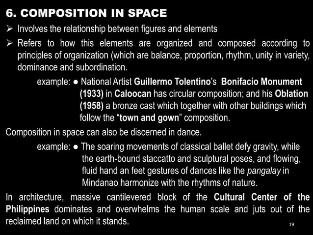 Lesson 8: Elements of Arts and Principles of Composition | PPTX