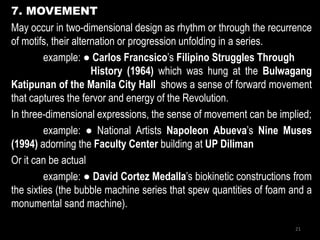 Lesson 8: Elements of Arts and Principles of Composition | PPTX