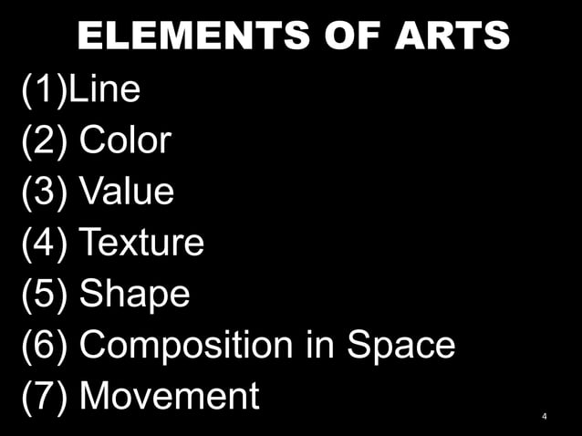 Lesson 8: Elements of Arts and Principles of Composition | PPTX