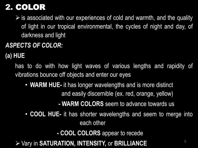 Lesson 8: Elements of Arts and Principles of Composition | PPTX