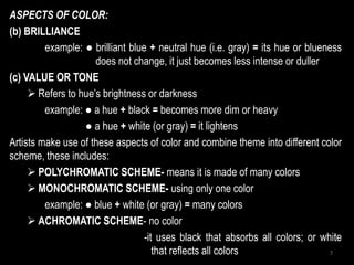 Lesson 8: Elements of Arts and Principles of Composition | PPTX