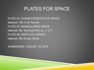 Lesson 8 1 a understanding space | PPT