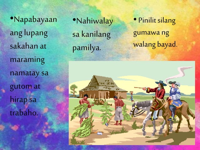 Mga Paraan ng Pananakop ng Espanya sa Pilipinas