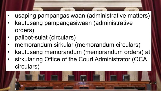 THE ROLES AND POWER OF JUDICIARY BRANCH | PPTX